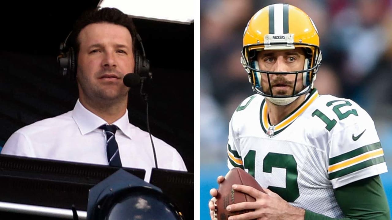 Tony Romo calls Green Bay Packers 'the team to beat'