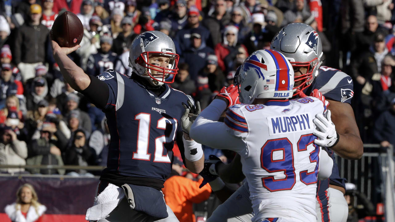 BUF at NE 2018-12-23