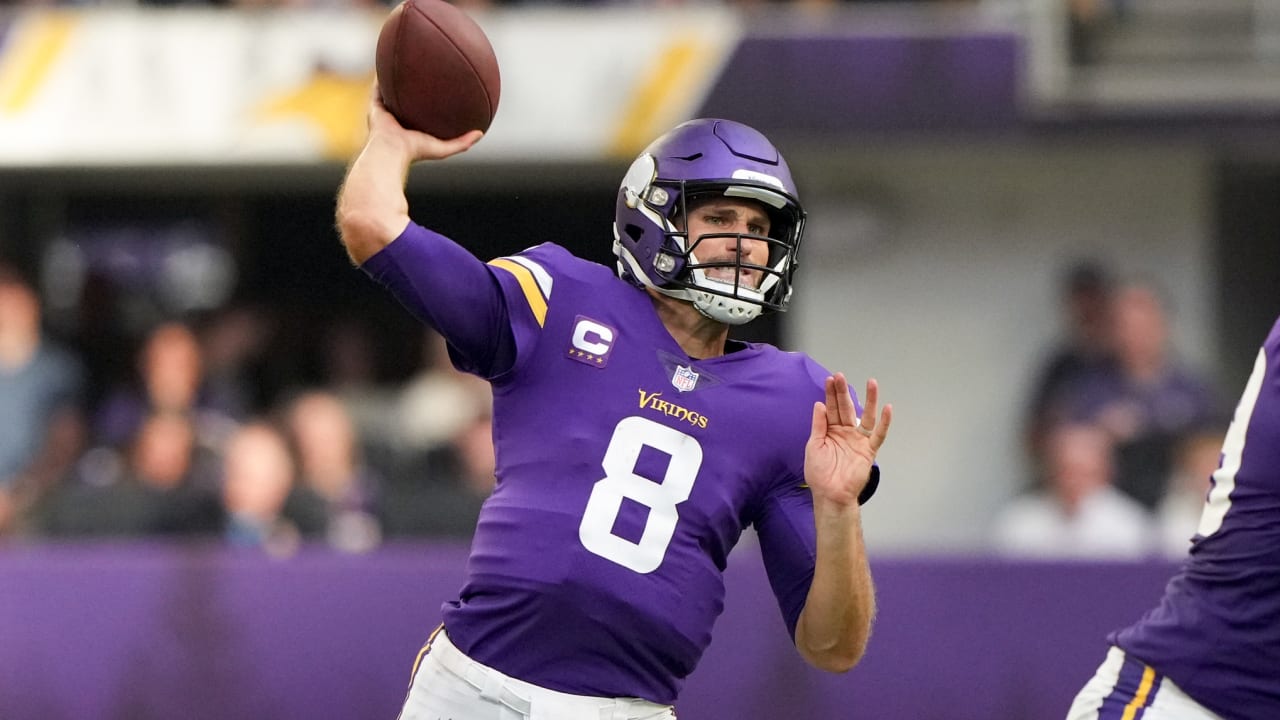 One stat Minnesota Vikings QB Kirk Cousins has over all 31 other QB1s ...