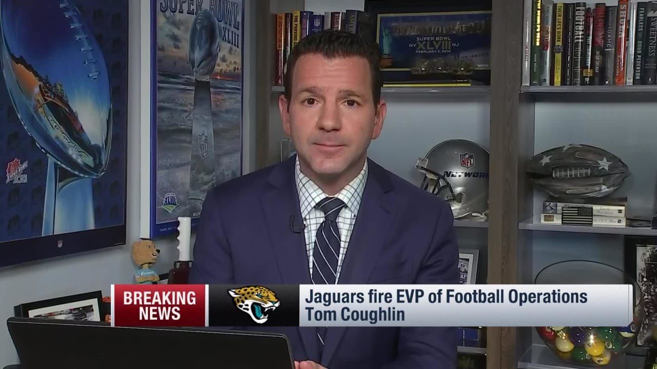 Ian Rapoport explains the factors that led to Jaguars firing Tom Coughlin