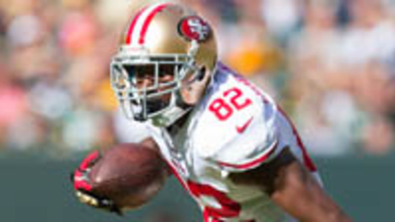 Mario Manningham done for season for San Francisco 49ers