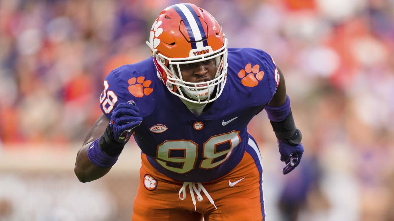 Breaking down Clemson Tigers EDGE rusher Myles Murphy's college ...