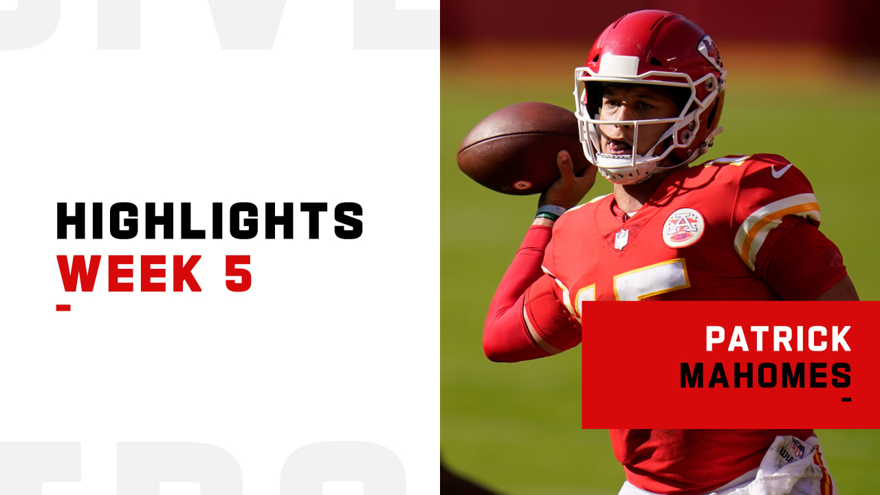 Kansas City Chiefs quarterback Patrick Mahomes' best plays from 3-TD ...