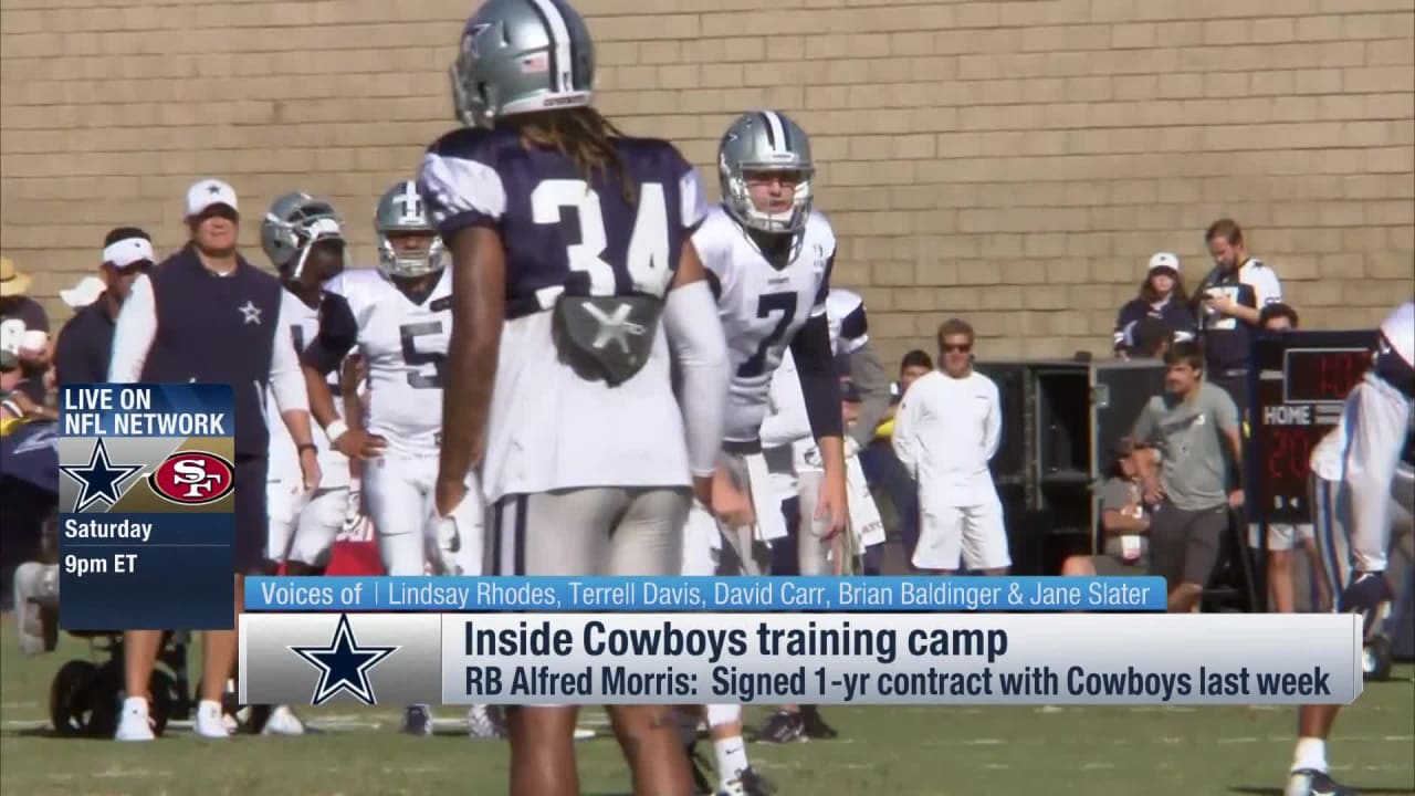 Cowboys undrafted rookie linebacker Justin Phillips makes diving ...