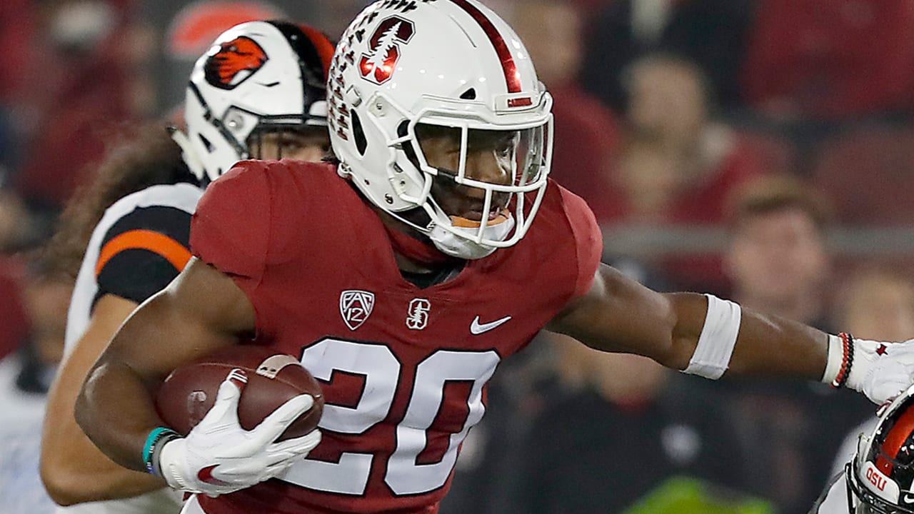 Redskins select RB Bryce Love with No. 112 pick