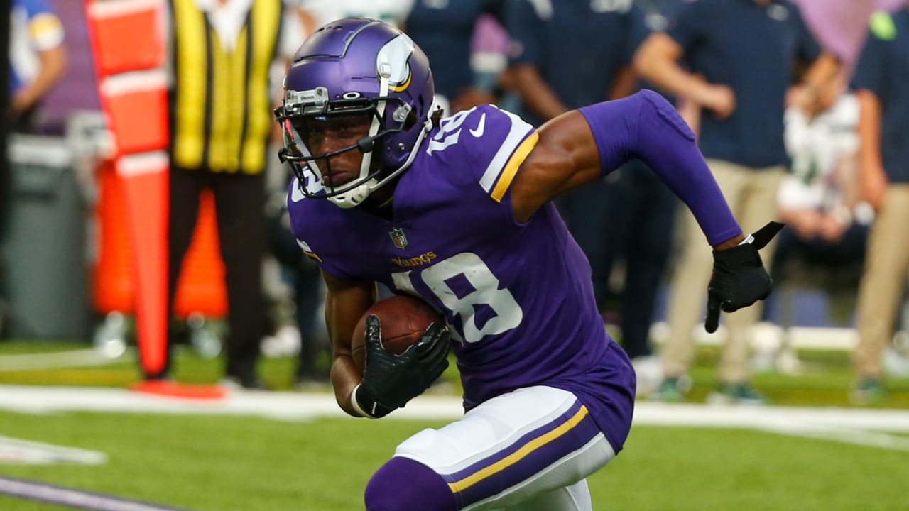 Every Minnesota Vikings wide receiver Justin Jefferson catch from 118 ...