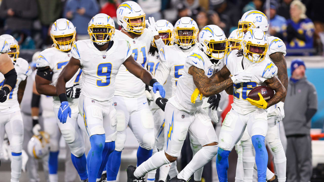 Los Angeles Chargers cornerback Asante Samuel Jr. records hat trick ...