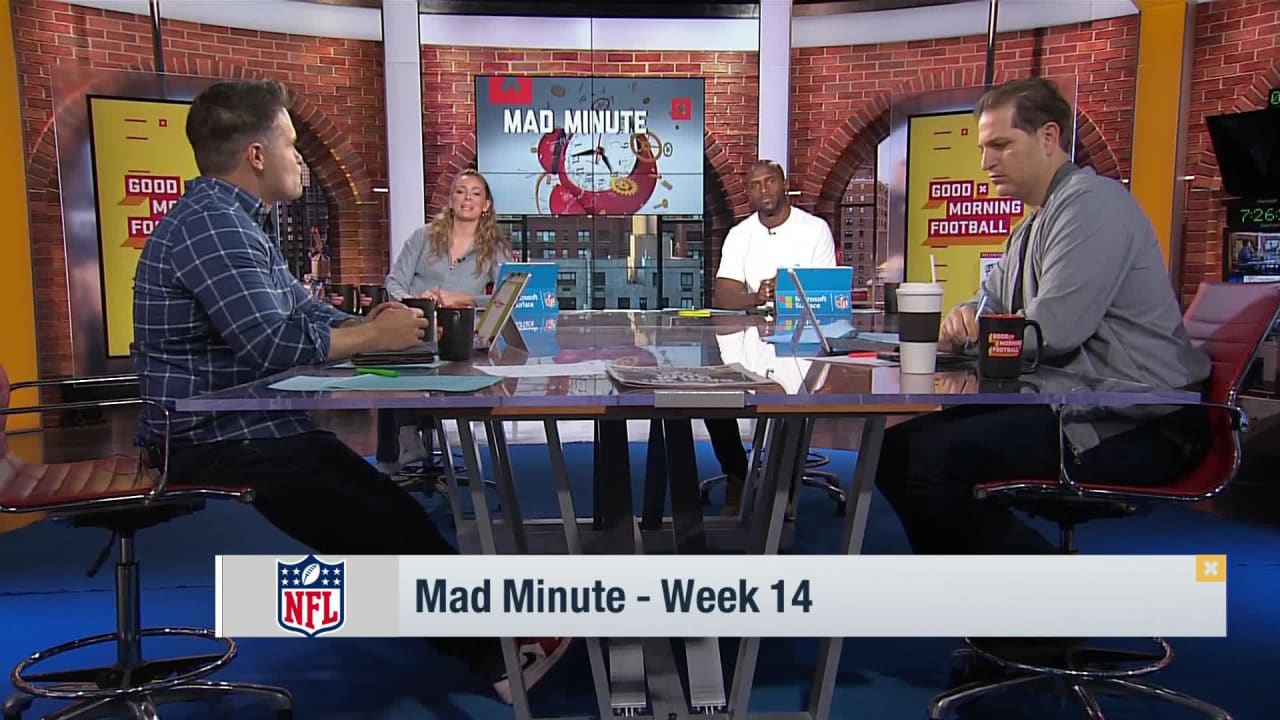 'GMFB' breaks down best Week 14 matchups in under one minute