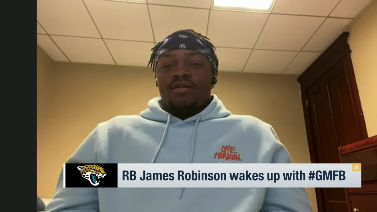 Jacksonville Jaguars RB James Robinson breaks down his impressive 9K ...