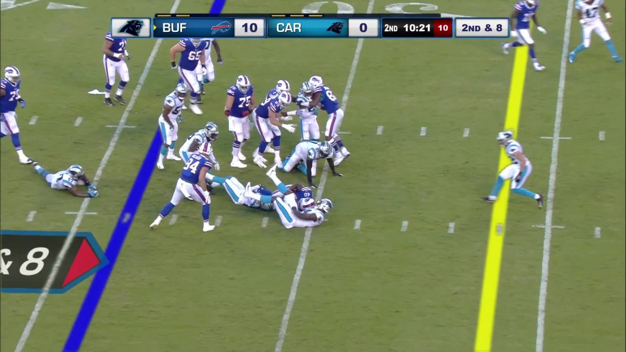 Efe Obada highlights | Preseason Week 2