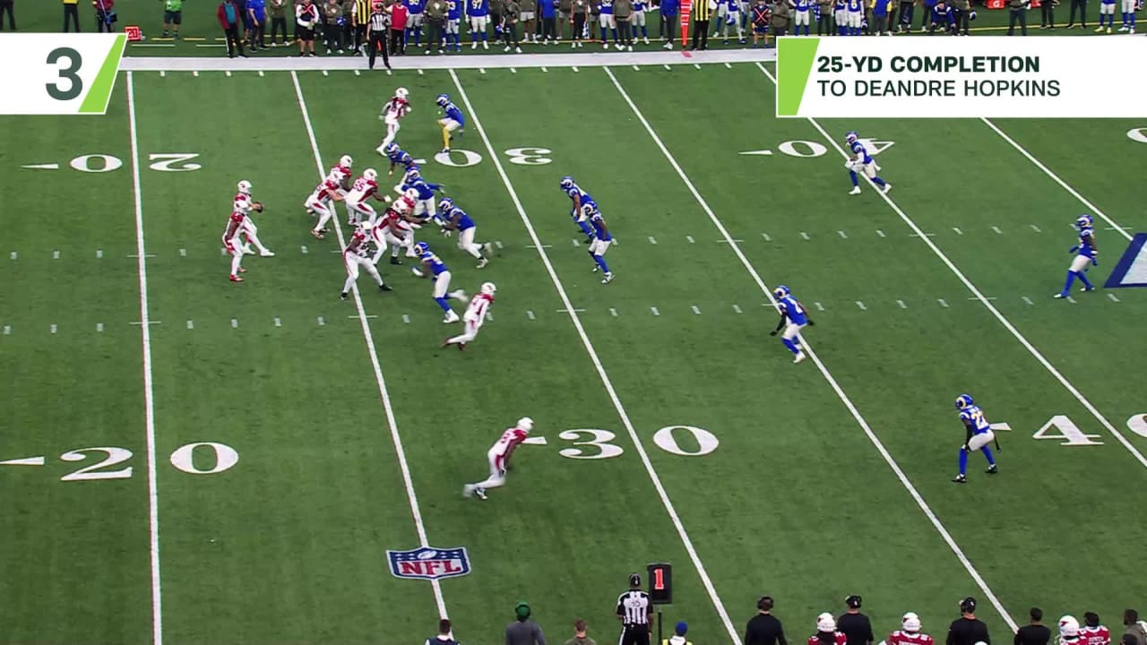 Next Gen Stats: Colt McCoy's 3 most improbable completions | Week 10