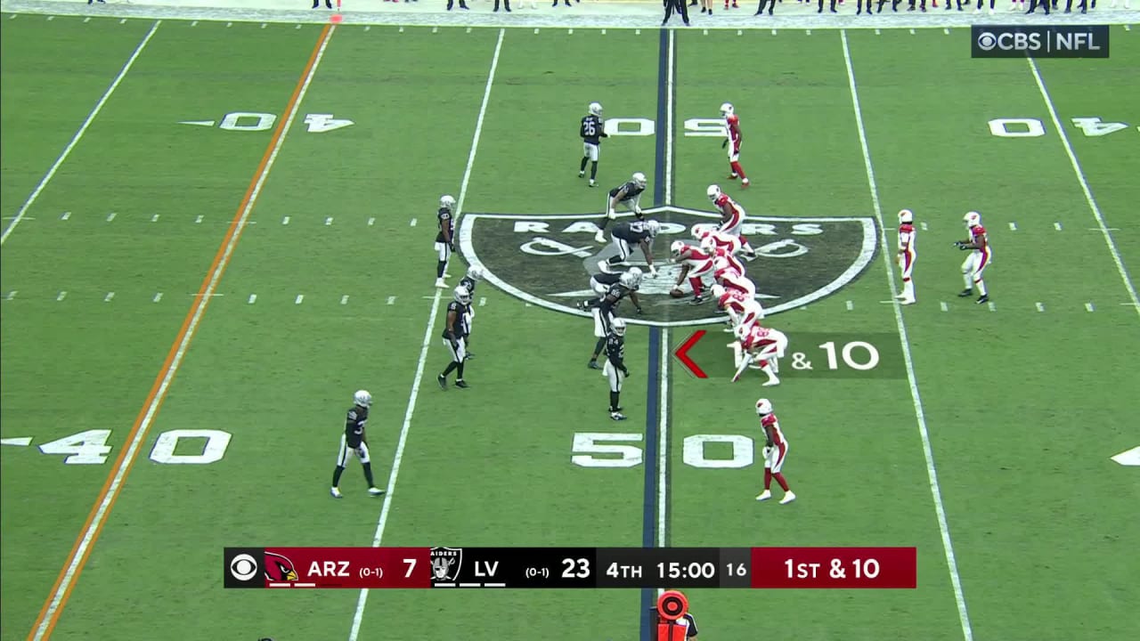 Arizona Cardinals running back Darrel Williams explodes for 30-yard ...