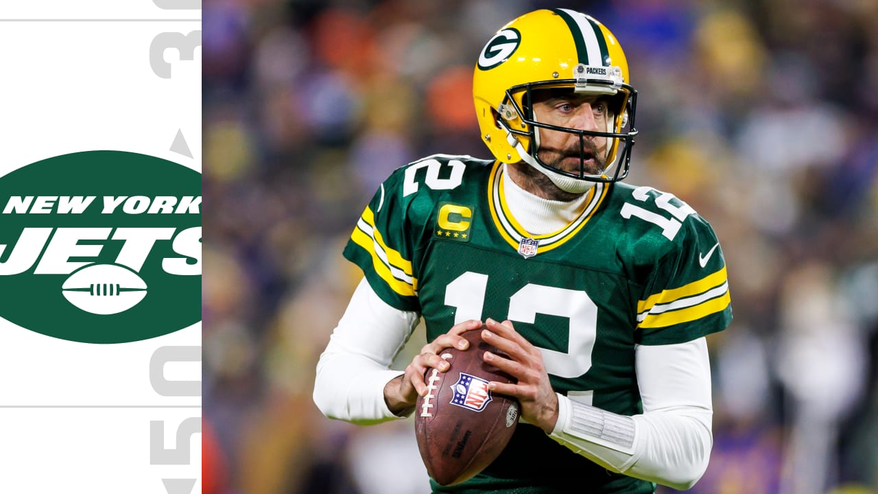 Is Green Bay Packers quarterback Aaron Rodgers to the New York Jets ...