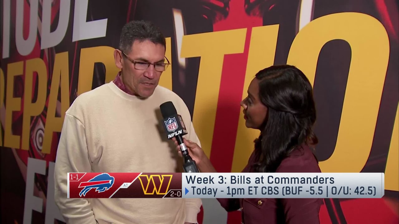 Washington Commanders head coach Ron Rivera shares what has allowed ...