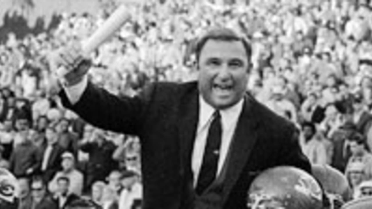 Hank Stram through the years