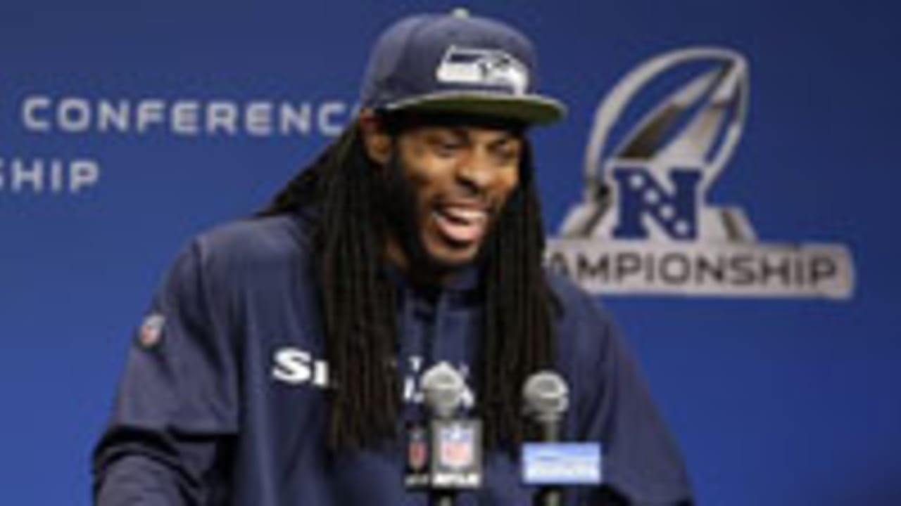 Richard Sherman welcomes baby boy into family
