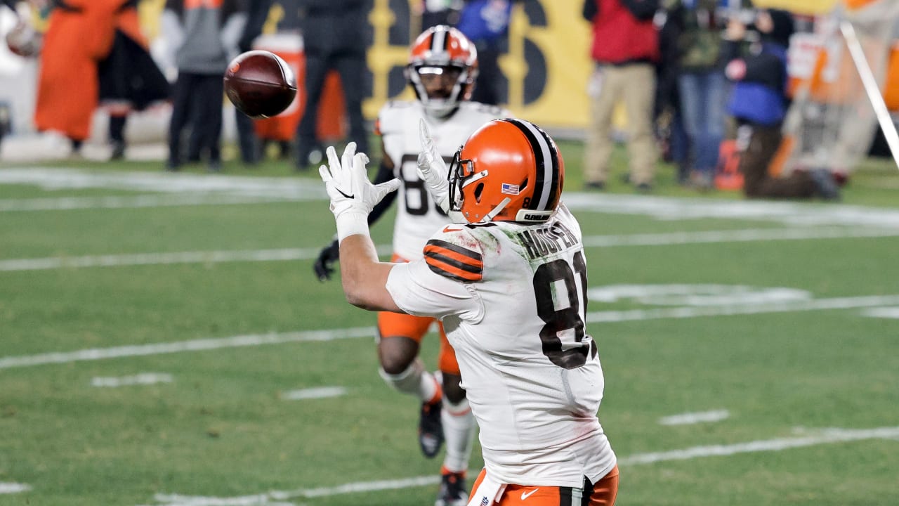 Hoop Dreams! Cleveland Browns tight end Austin Hooper's open touchdown ...