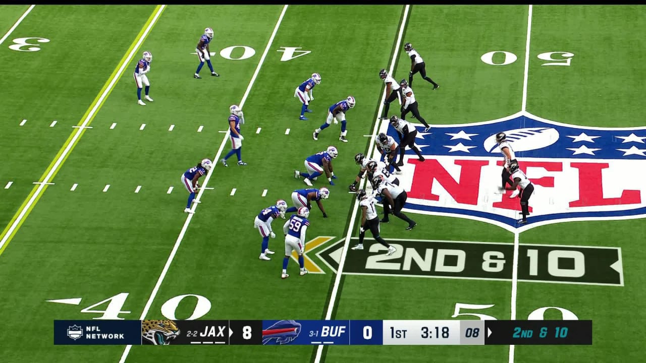 Every Jacksonville Jaguars wide receiver Calvin Ridley catch from 122 ...