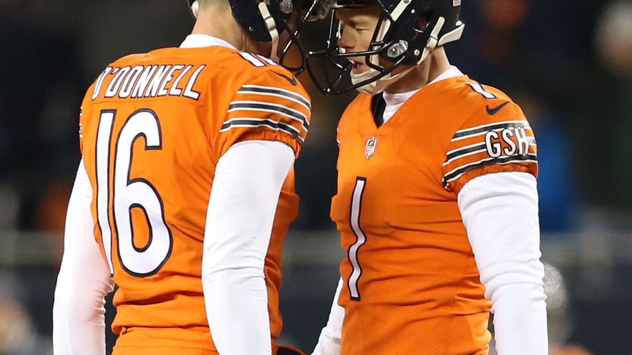 Cody Parkey bounces back with perfect performance