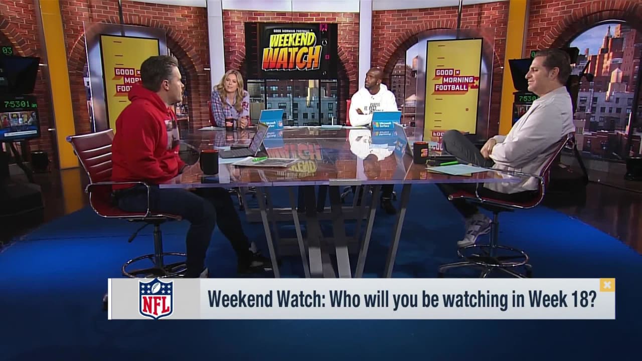 Who will you be watching in Week 18? | 'GMFB'