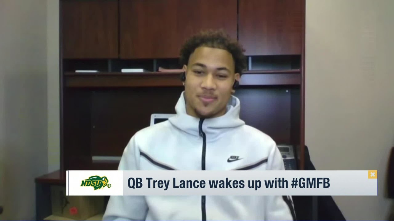 NDSU QB Trey Lance: 'I have the potential to be the best QB in this class'