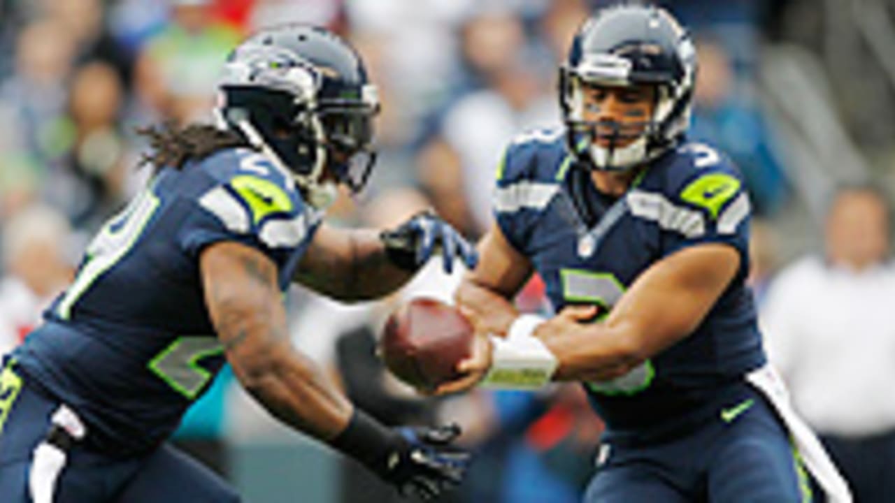Seattle Seahawks' offense features more than just Russell Wilson