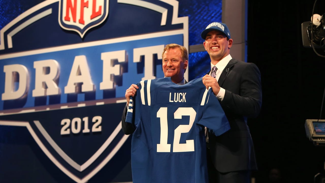 Andrew Luck Through the Years