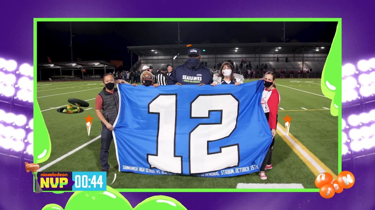 Seattle Seahawks sponsor 'Blue Friday Night Lights' to celebrate youth ...