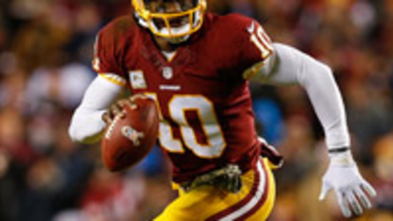 Robert Griffin III says he won't wear knee brace in 2014