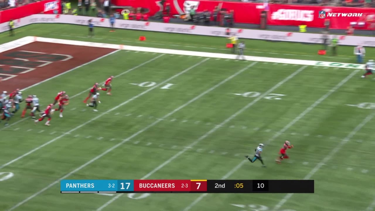 Panthers call on rare free kick rule before half