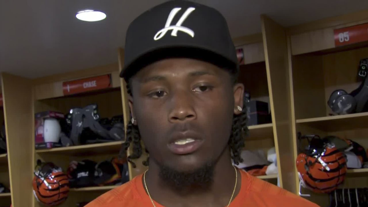Cincinnati Bengals wide receiver Tee Higgins discusses status of ...