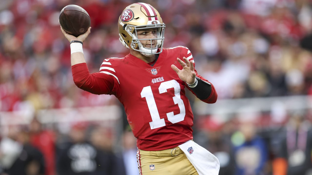 San Francisco 49ers quarterback Brock Purdy's best plays vs. the ...