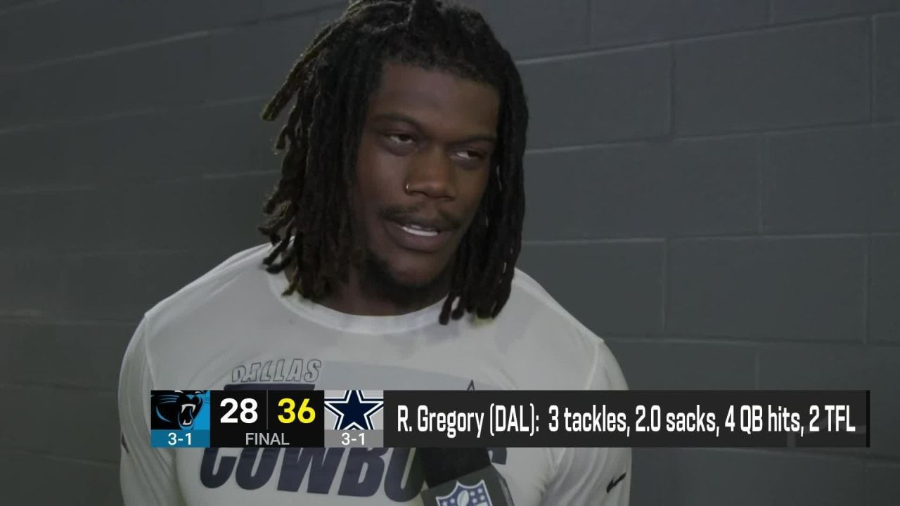 Dallas Cowboys DE Randy Gregory after Cowboys' 3-1 start: 'It's ...