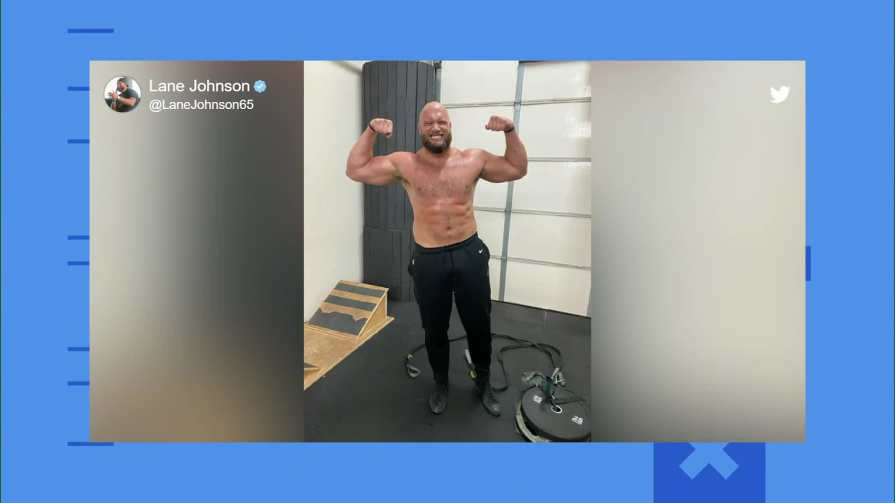 Philadelphia Eagles offensive tackle Lane Johnson: Eagles 'loaded up ...