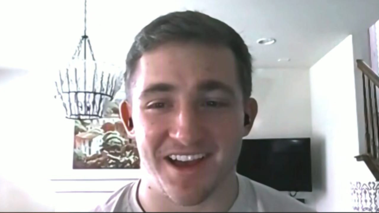 Wyoming Cowboys linebacker prospect Chad Muma discusses his piano ...