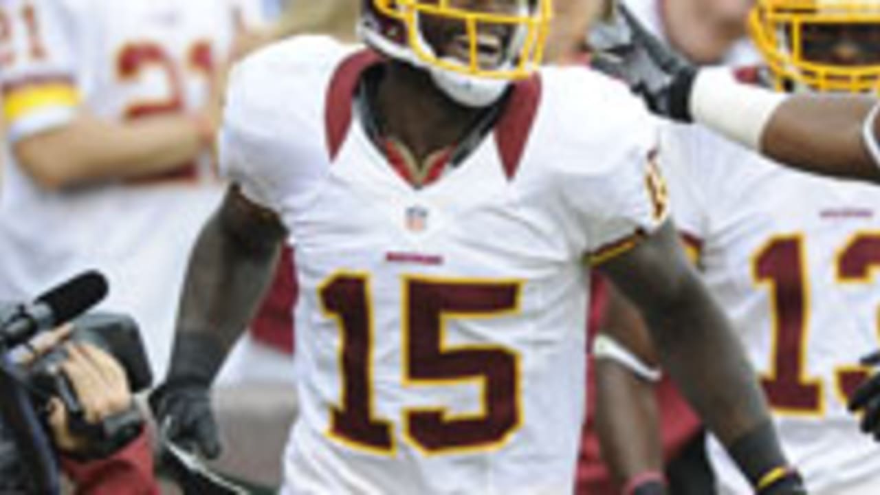 Josh Morgan loses his cool; Redskins lose game to Rams