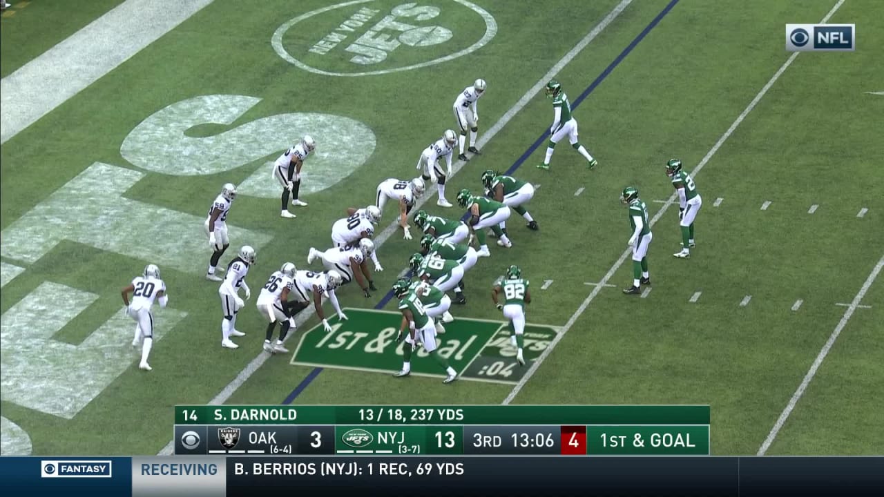 Ryan Griffin turns TE throwback screen into walk-in TD