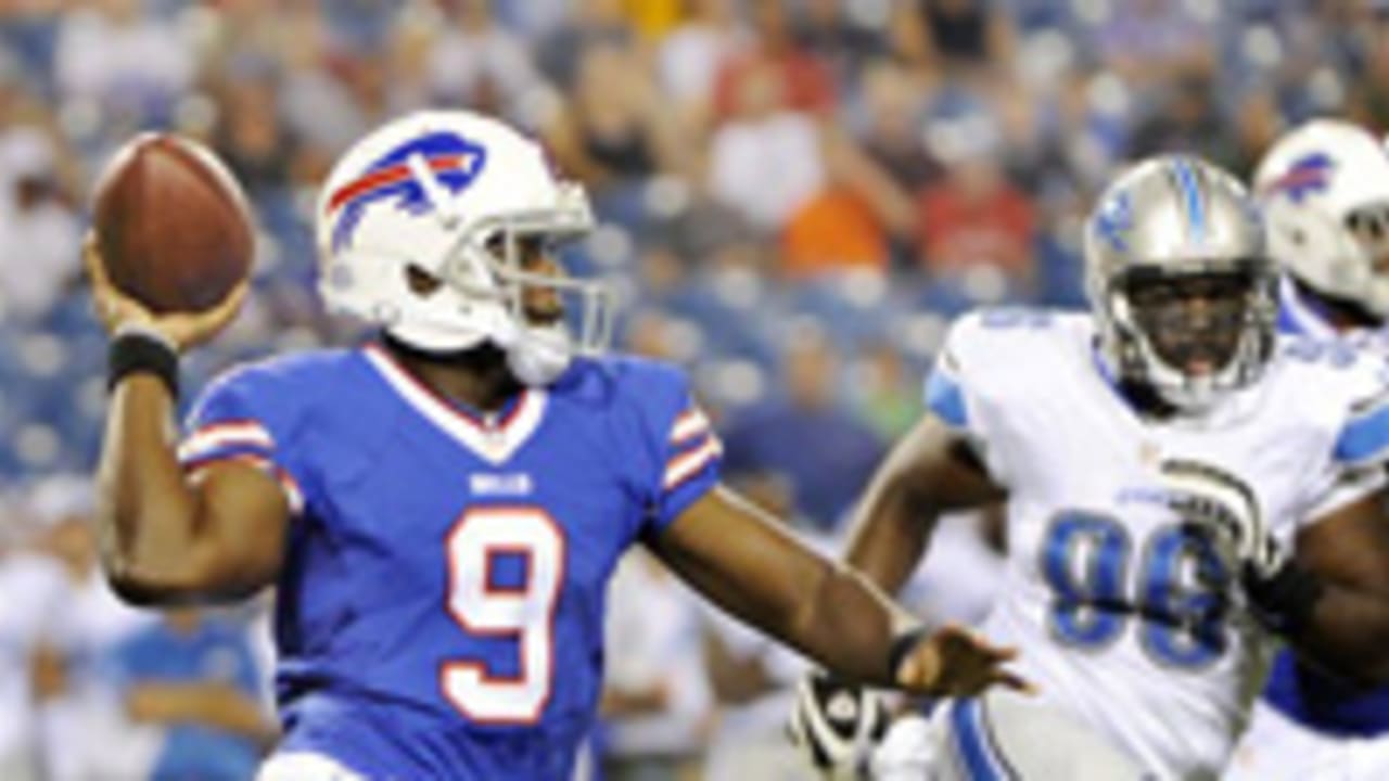 Thad Lewis will start for Buffalo Bills at quarterback