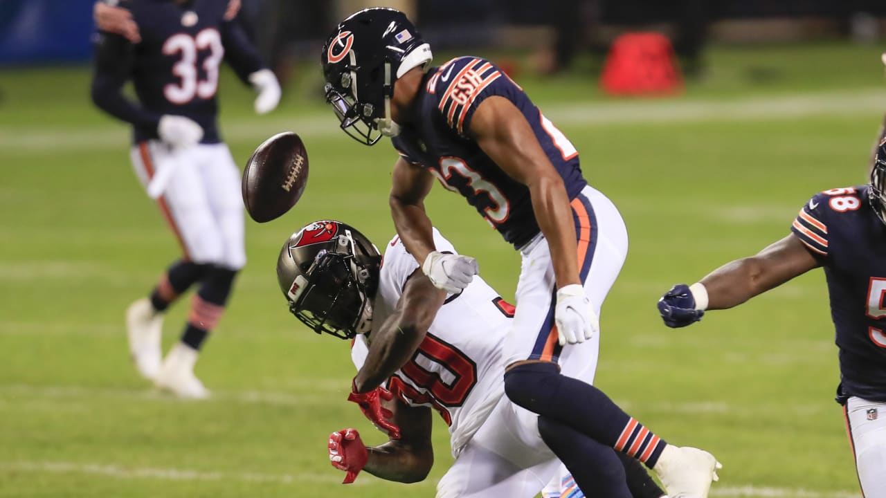 Chicago Bears cornerback Kyle Fuller brings the BOOM to force huge fumble