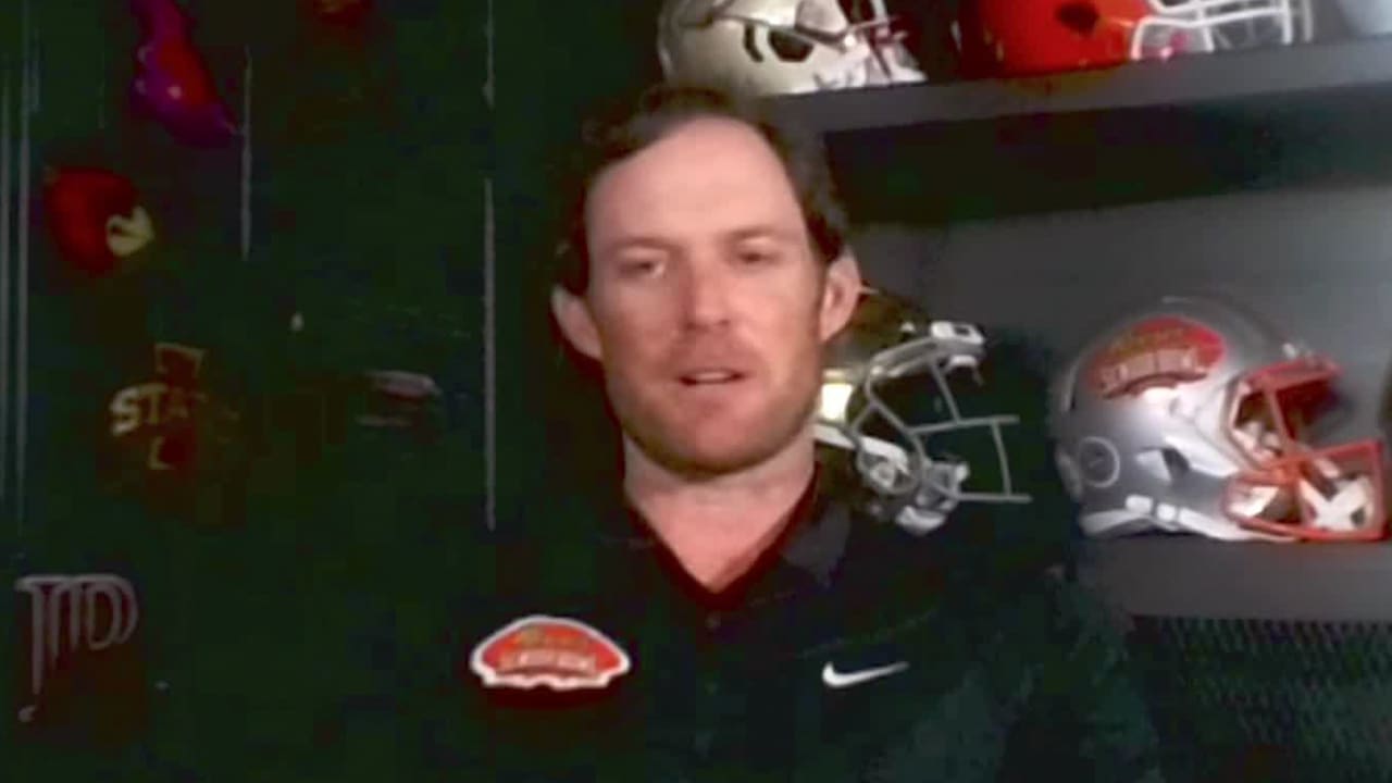 Reese's Senior Bowl Executive Director Jim Nagy talks about some of the ...