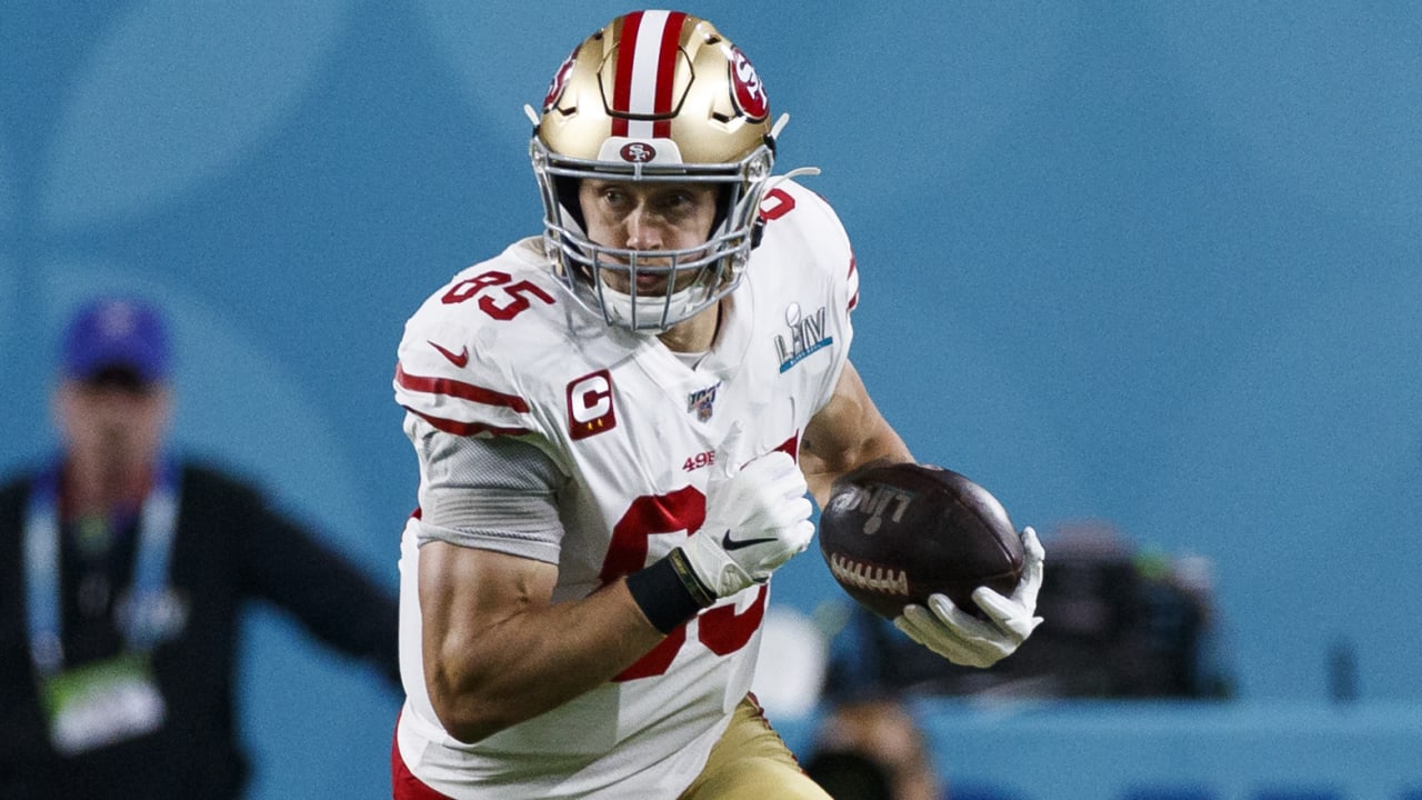 PFF: Why San Francisco 49ers tight end George Kittle earned the highest ...