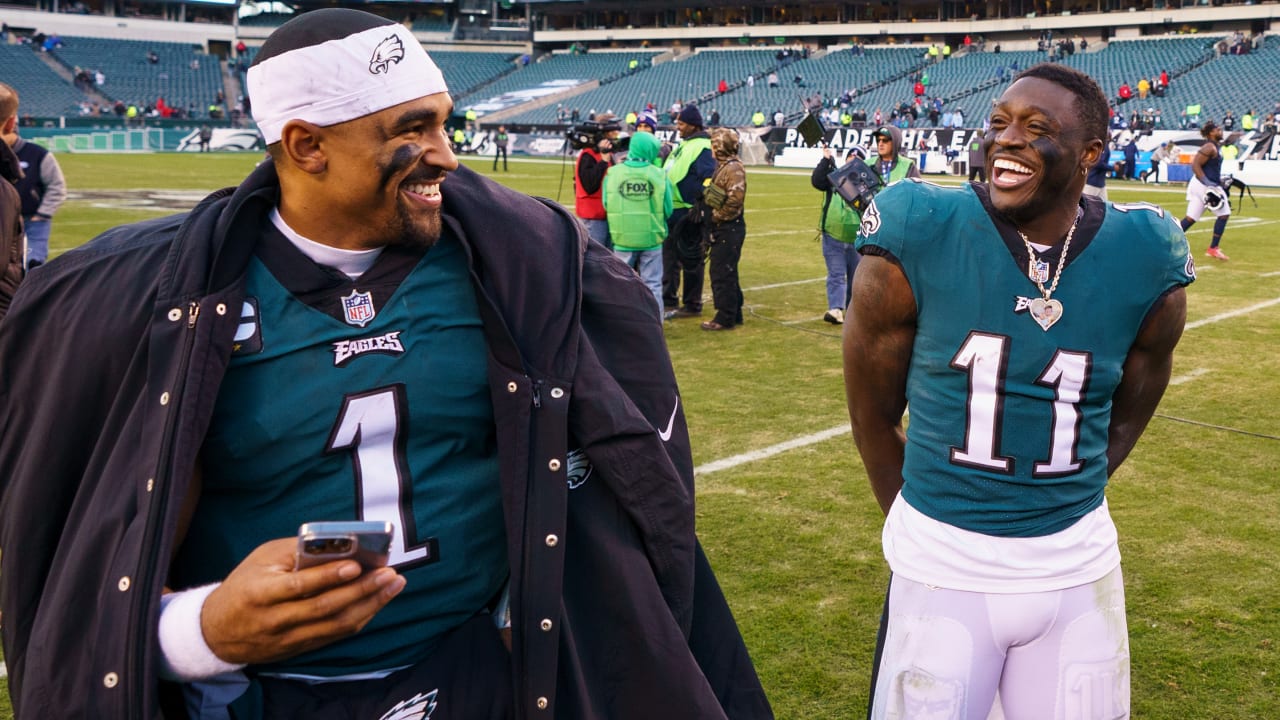 Eagles WR A.J. Brown on QB Jalen Hurts contract extension: 'You do not ...