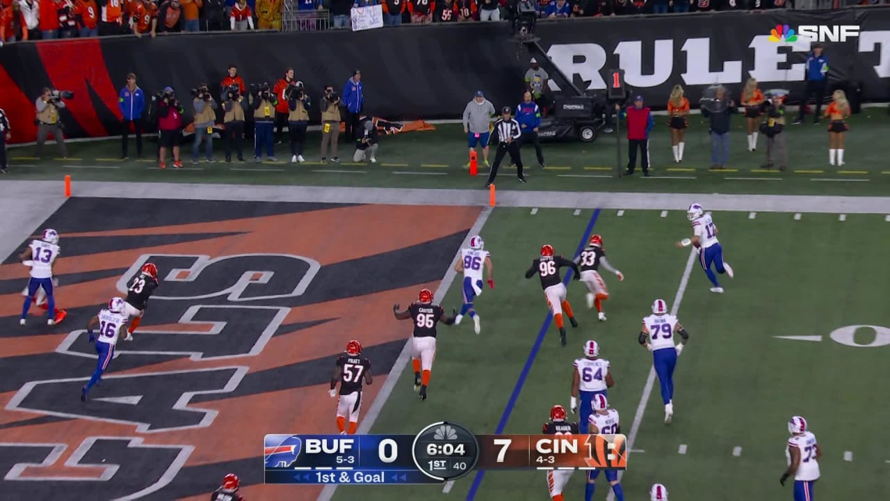 Buffalo Bills' top plays vs. Cincinnati Bengals | Week 9