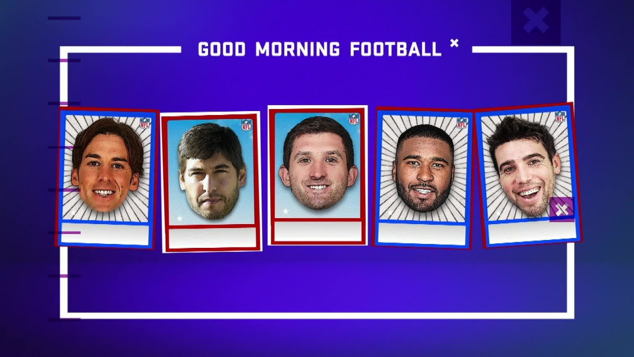 'Good Morning Football' crew puts QB face recognition skills to the test