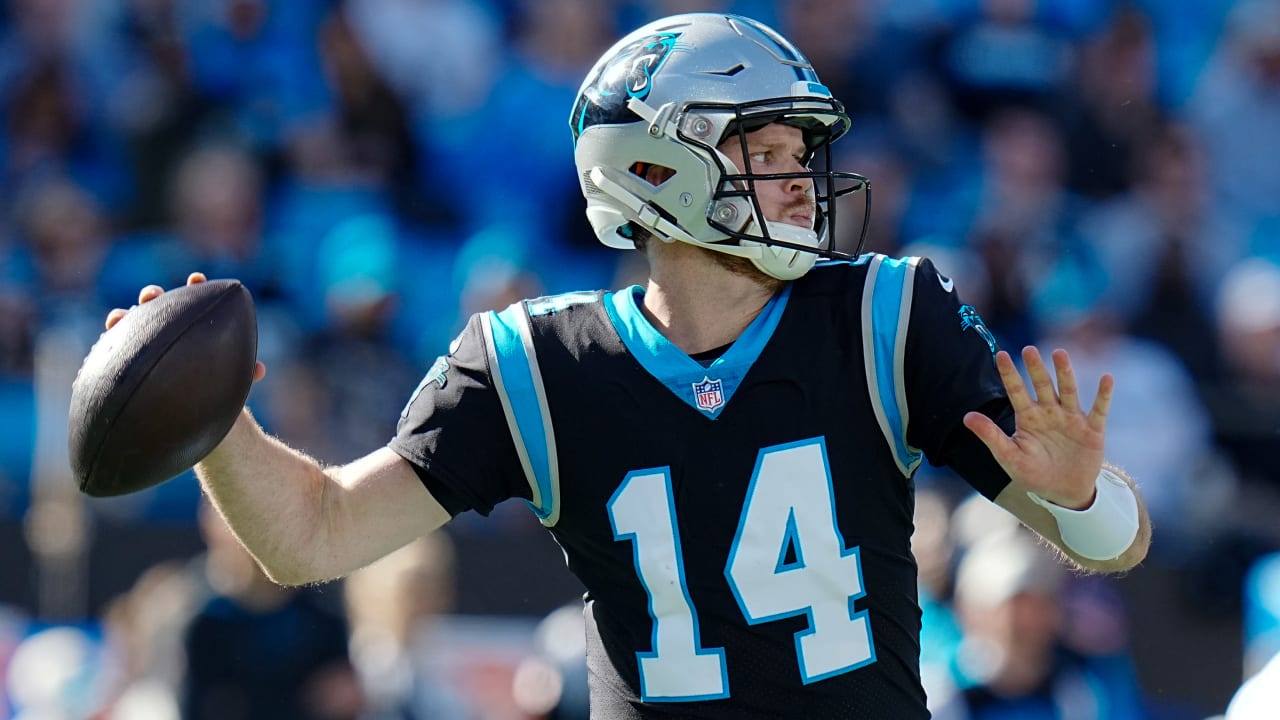 Can't-Miss Play: Carolina Panthers quarterback Sam Darnold's first ...