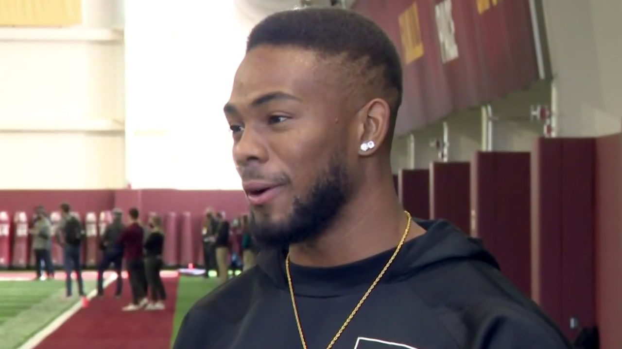 Minnesota wide receiver Rashod Bateman addresses height, weight ...