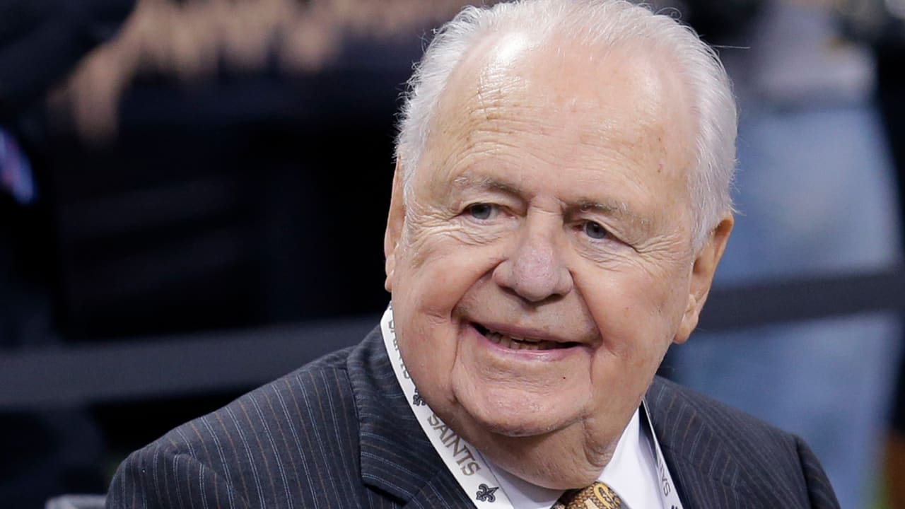 Saints to honor Tom Benson during NFL draft