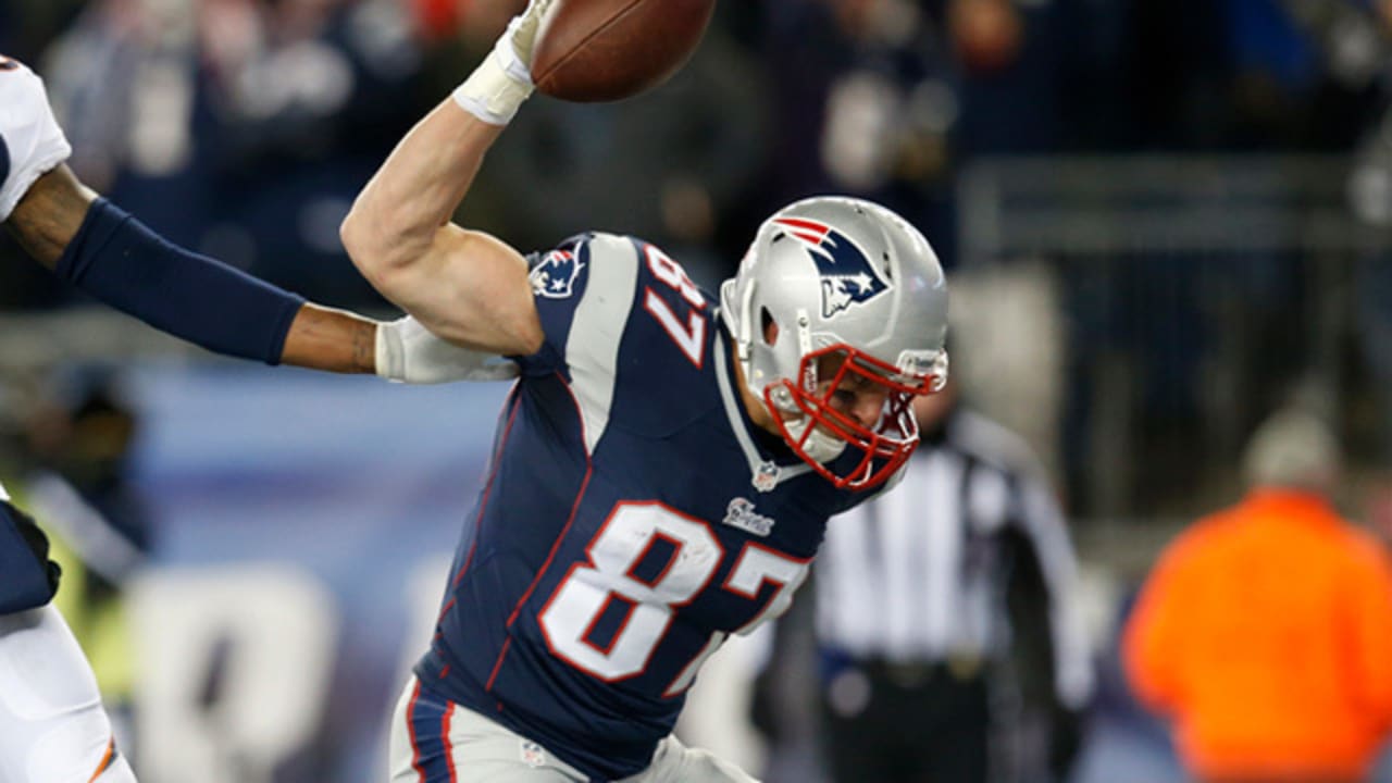 Top 10 moments of New England Patriots tight end Rob Gronkowski's career