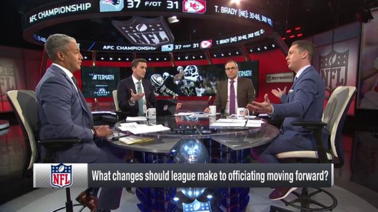 What officiating changes might we expect this offseason?
