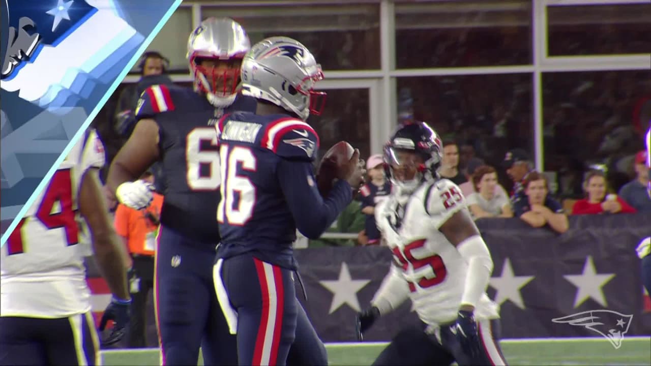 New England Patriots quarterback Malik Cunningham shows off his burst ...